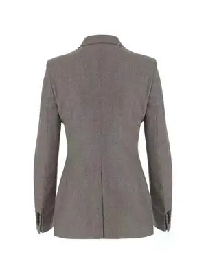 Tagliatore Double-breasted Micro-check Blazer
