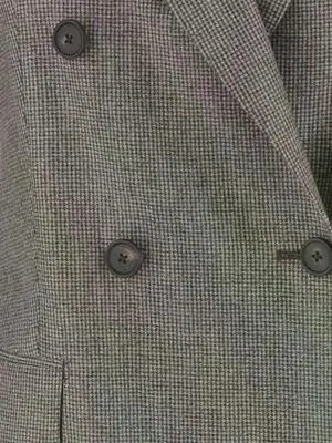 Tagliatore Double-breasted Micro-check Blazer