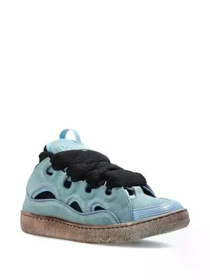LANVIN Curb Panelled Sneakers