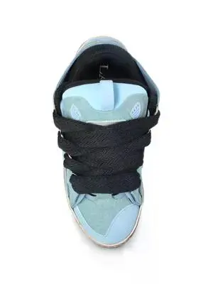 LANVIN Curb Panelled Sneakers