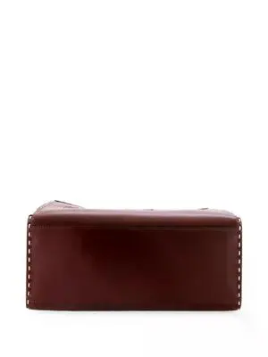 Fendi Sunshine Shopper Leather Medium Tote Bag