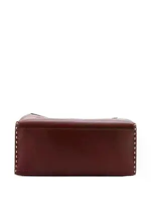 Fendi Sunshine Shopper Leather Medium Tote Bag