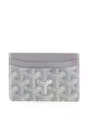 Goyard Saint Sulpice Coated Canvas Card Holder