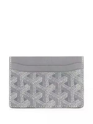 Goyard Saint Sulpice Coated Canvas Card Holder