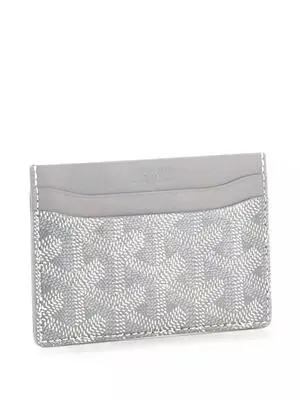 Goyard Saint Sulpice Coated Canvas Card Holder