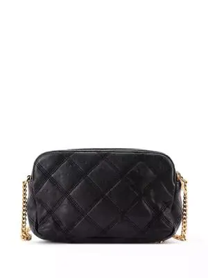 Saint Laurent Becky Quilted Leather Mini Crossbody Bag - Black