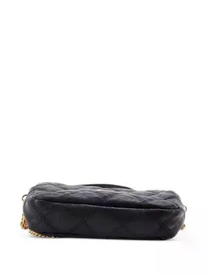 Saint Laurent Becky Quilted Leather Mini Crossbody Bag - Black