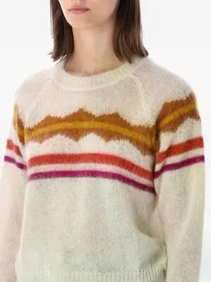 MARANT ETOILE Monette Raglan-sleeve Sweater