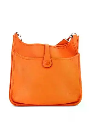 Hermès Evelyne Bag Gen Iii Clemence Pm Crossbody Bag - Orange