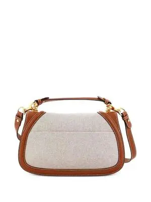 Gucci Blondie Nm Top Handle Bag - Brown