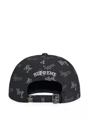 Supreme Monogram 6-panel Cap