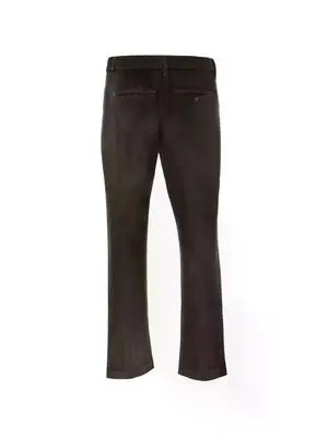 Jacob Cohen Corduroy Straight-leg Trousers