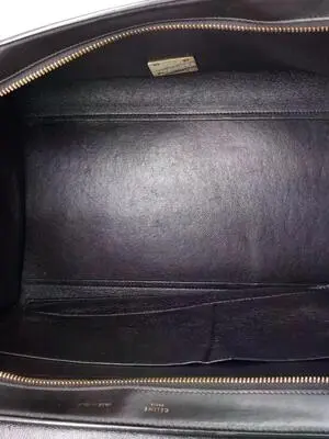 Celine Tricolor Trapeze Satchel - Multicolour