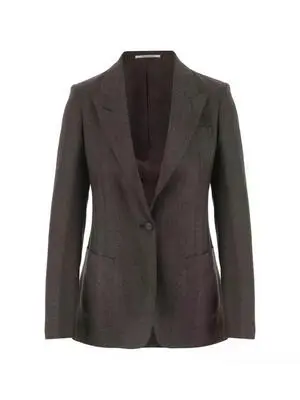 Tagliatore Parigi Single-breasted Blazer - Brown