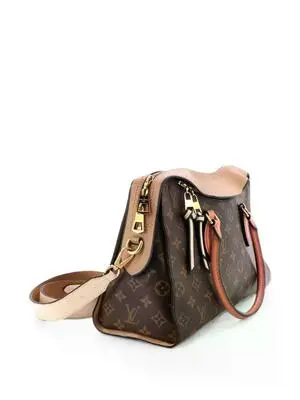 LOUIS VUITTON Monogram Canvas Tuileries Satchel - Pink