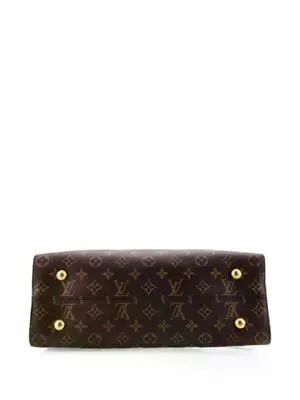 LOUIS VUITTON Monogram Canvas Tuileries Satchel - Pink
