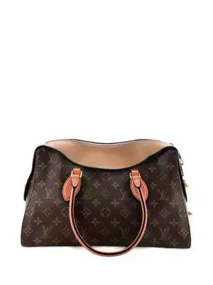 LOUIS VUITTON Monogram Canvas Tuileries Satchel - Pink