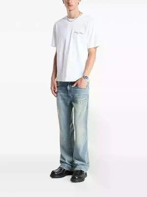 Filling Pieces Director Graphic-print T-shirt - White