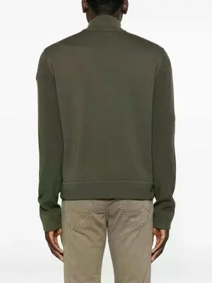 Moncler Panelled Zip-up Sweater