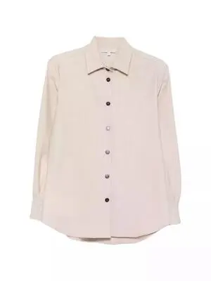 Antonelli Firenze Campari Button-fastening Long-sleeve Shirt - Neutrals