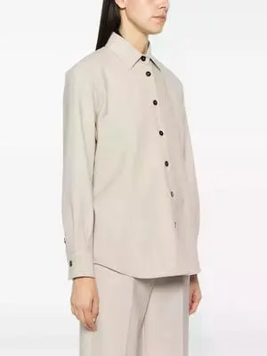 Antonelli Firenze Campari Button-fastening Long-sleeve Shirt