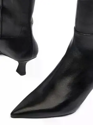 STUART WEITZMAN Pointed Toe Knee High Boots