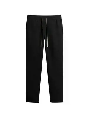 SWEET PANTS Iconic Straight-leg Track Pants - Black