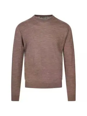 Canali Nuvola Crew-neck Sweater