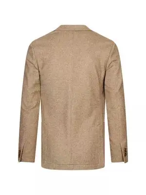Canali Notch-lapel Single-breasted Blazer