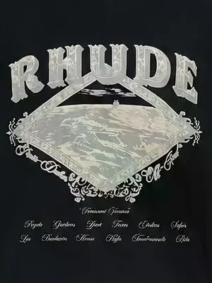 Rhude Graphic-print T-shirt