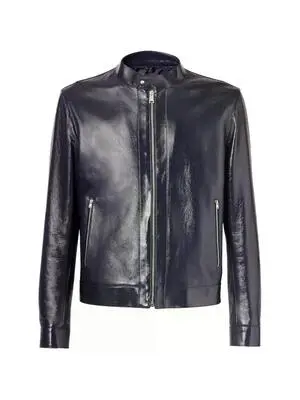 Fendi Shiny Leather Blouson