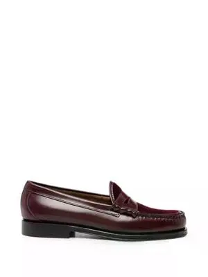 G.H.BASS Weejun Heritage Loafers - Red