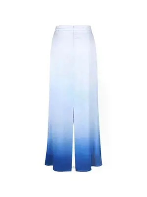 BAOBAB Sinai Ombré-effect Silk Skirt