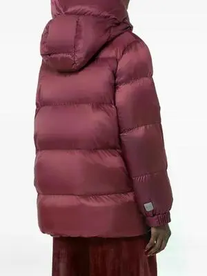 Max Mara Quilted Hooded Puffer Jacket