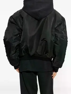 Vetements X Alpha Industries Hooded Bomber Jacket