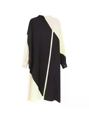 Alberta Ferretti Graphic-print Asymmetric Shirt