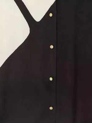 Alberta Ferretti Graphic-print Asymmetric Shirt