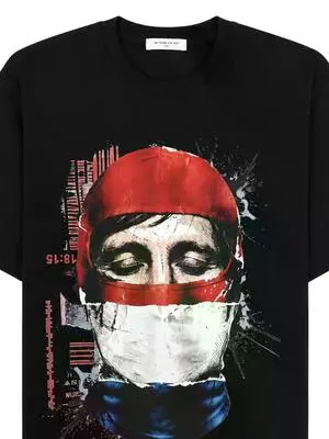 IH NOM UH NIT Graphic-print Cotton T-shirt - Black