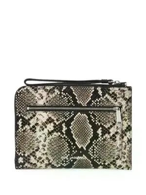 Karl Lagerfeld K/signature Travel Pouch