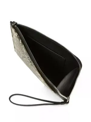 Karl Lagerfeld K/signature Travel Pouch