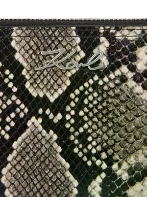 Karl Lagerfeld K/signature Travel Pouch