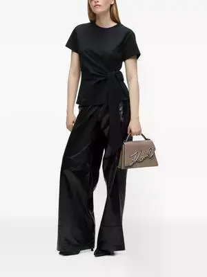Karl Lagerfeld Medium K/signature Crossbody Bag