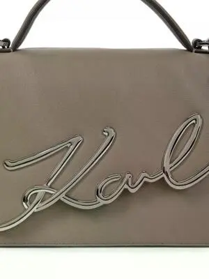 Karl Lagerfeld Medium K/signature Crossbody Bag