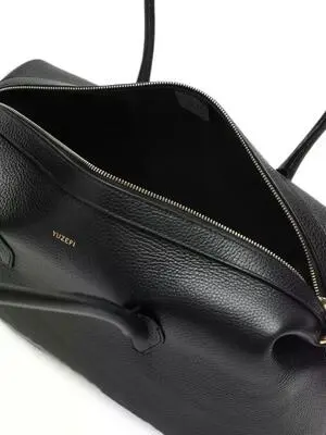 Yuzefi Brioche Leather Shoulder Bag