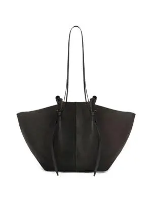 Yuzefi Large Mochi Leather Tote Bag