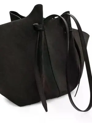Yuzefi Large Mochi Leather Tote Bag