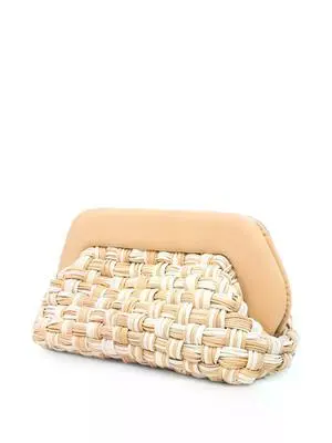 THEMOIRE Bios Woven Clutch Bag