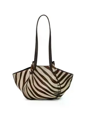 Yuzefi Mochi Leather Shoulder Bag