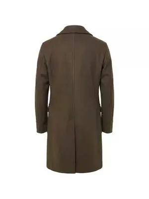 Tagliatore Double-breasted Wool Coat