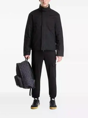 EA7 Reversible Padded Jacket - Black